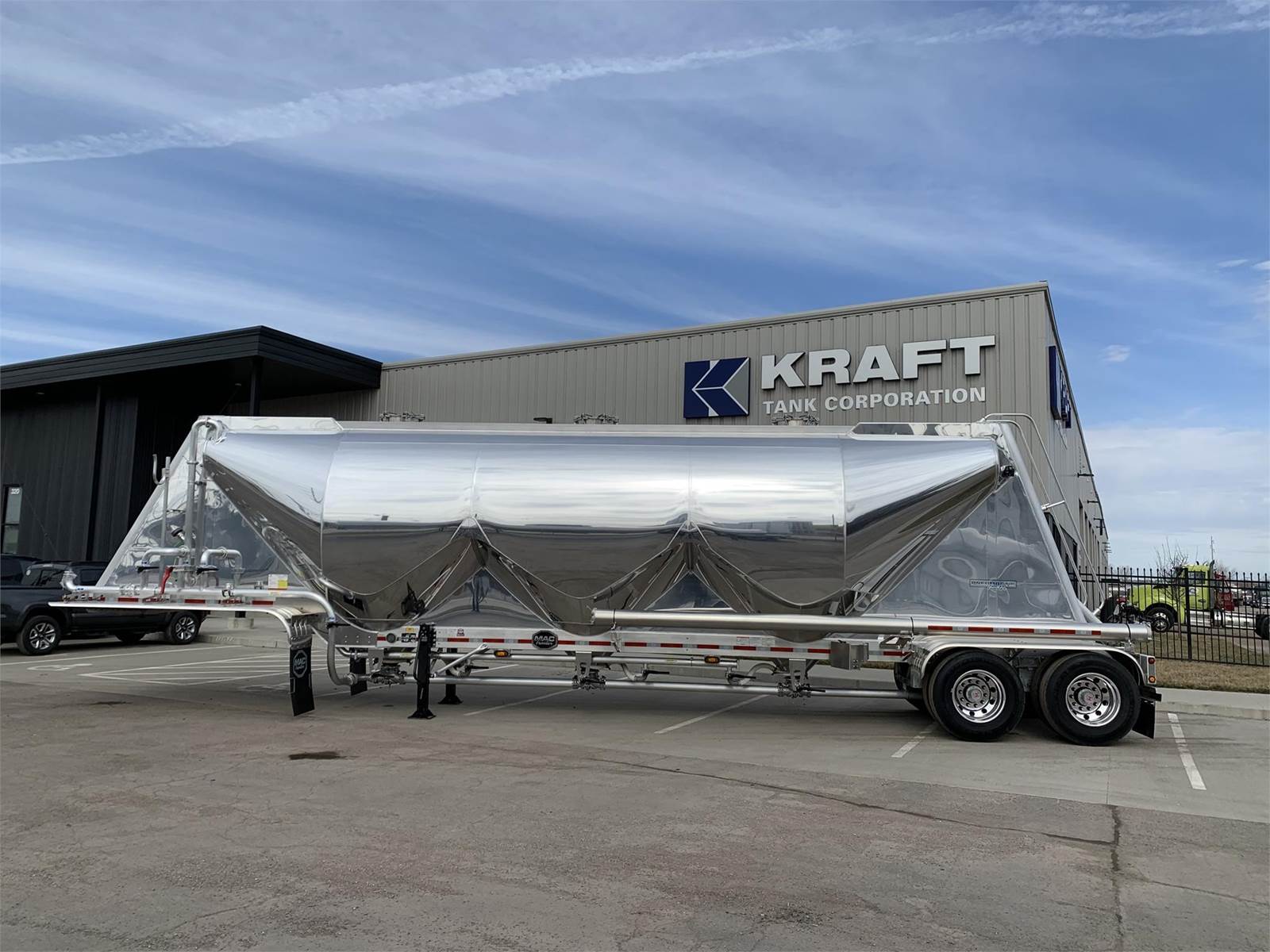 2025 MAC FOODGRADE 1600 DRY BULK TRAILER Dry Bulk / Pneumatic Tank ...