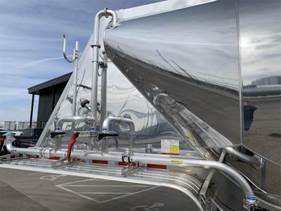 2025 MAC FOODGRADE 1600 DRY BULK TRAILER Dry Bulk / Pneumatic Tank ...