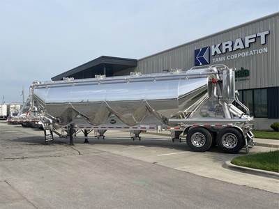2025 MAC FOODGRADE 1600 DRY BULK TRAILER Dry Bulk / Pneumatic Tank ...