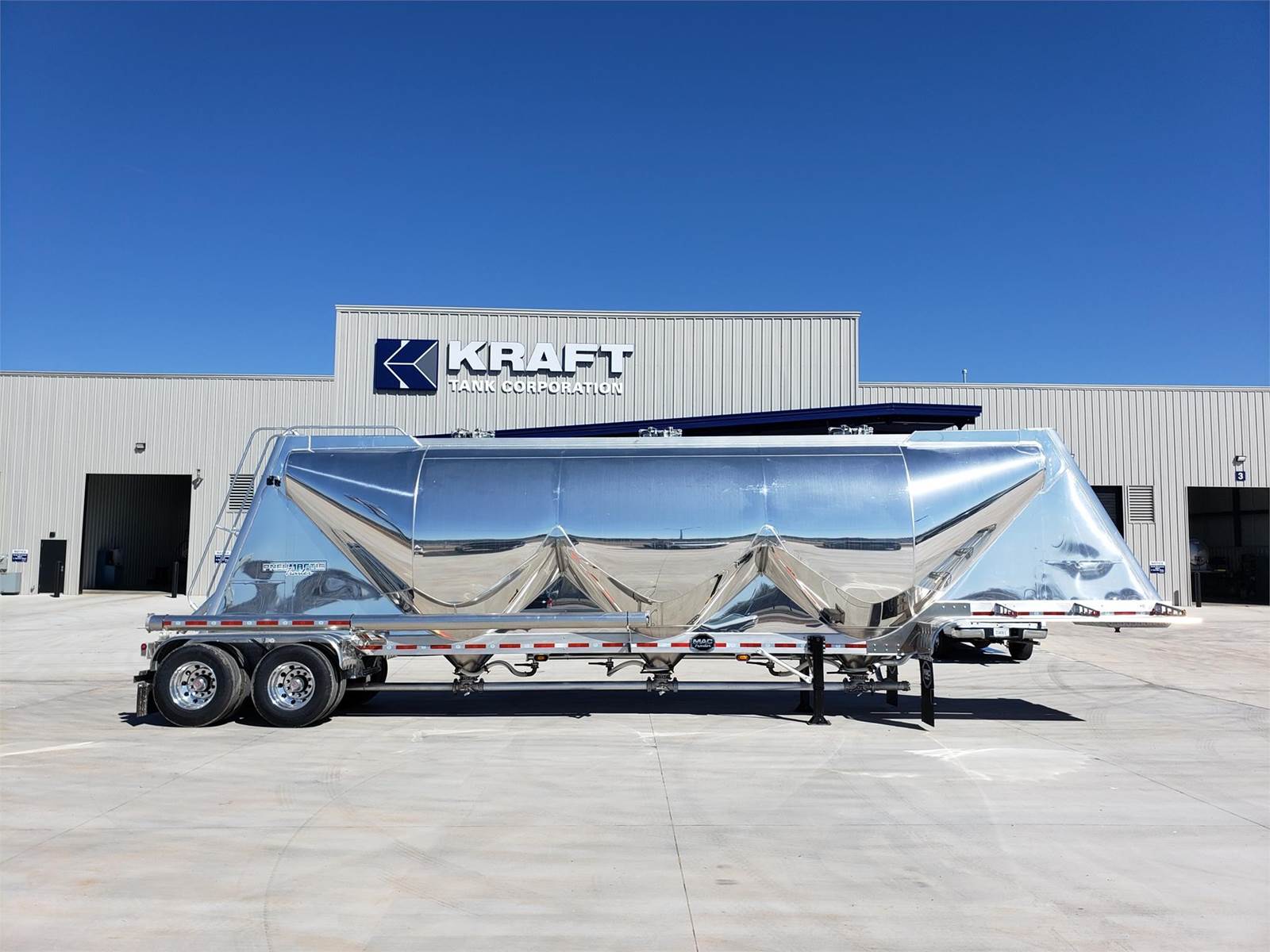 2025 MAC FOODGRADE 1600 DRY BULK TRAILER W DISC BRAKES Dry Bulk ...