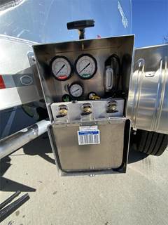 2025 Mac LTT 1250 TRIPLE AXLE TANK W DISC BRAKES Dry Bulk / Pneumatic ...