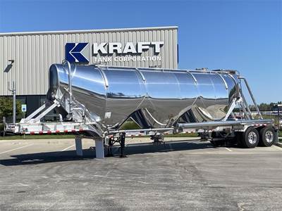 2025 Polar 1611 ULTRALIGHT FOOD GRADE DRY BULK TRAILER Dry Bulk ...