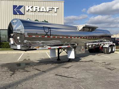 Food Grade Tank Trailers For Sale | MyLittleSalesman.com