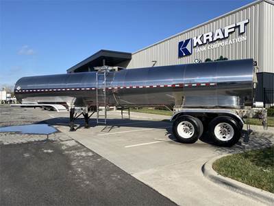 2014 Mueller 6250 3A SANITARY MILK TANK WITH CIP SYSTEM Food Grade ...