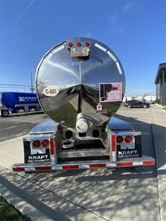 2014 Mueller 6250 3A SANITARY MILK TANK WITH CIP SYSTEM Food Grade ...