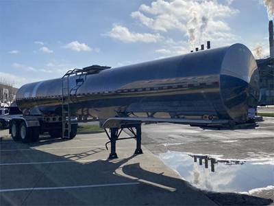 2014 Mueller 6250 3A SANITARY MILK TANK WITH CIP SYSTEM Food Grade ...