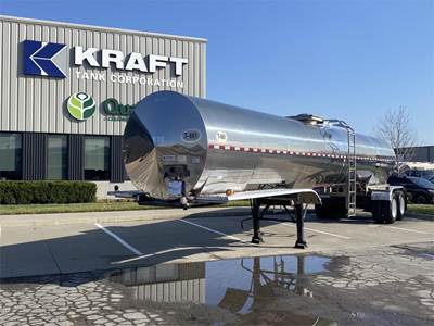 2014 Mueller 6250 3A SANITARY MILK TANK WITH CIP SYSTEM Food Grade ...