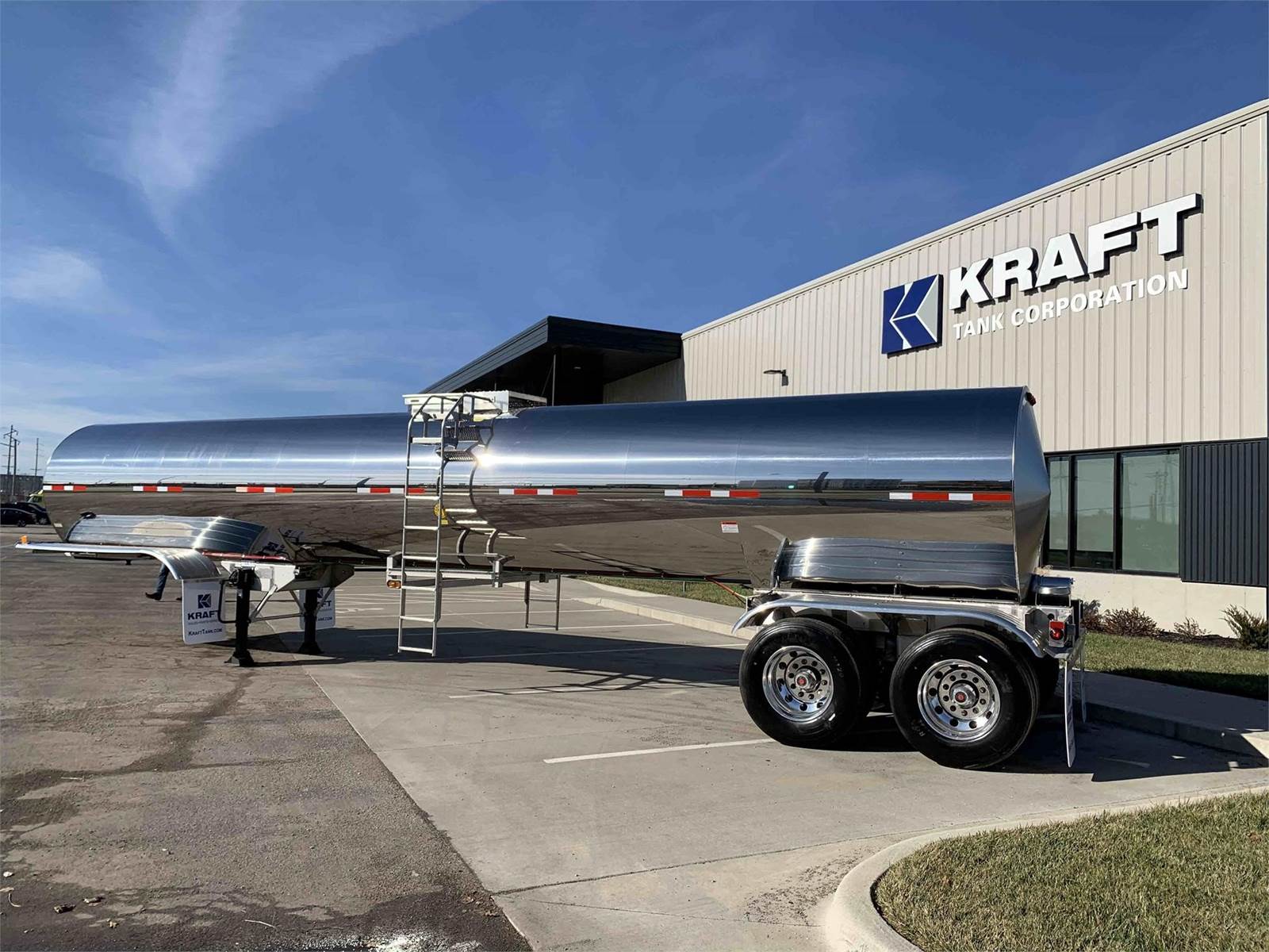 2024 Polar 6500 GALLON 3A AIR RIDE SANITARY LIQUID TANK Food Grade ...