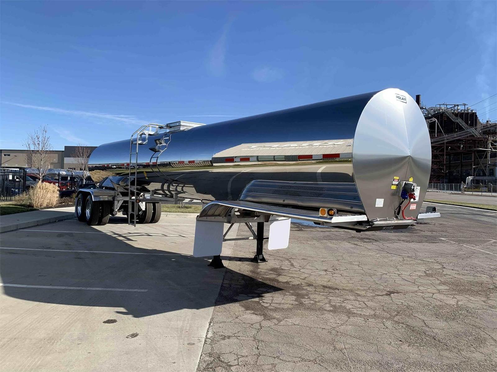 2024 Polar 6500 GALLON 3A AIR RIDE SANITARY LIQUID TANK Food Grade ...