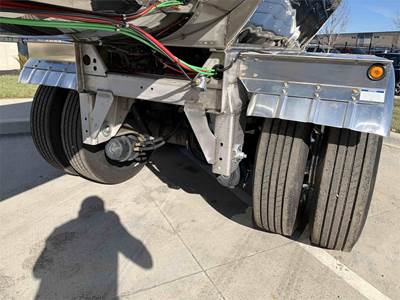 2024 Polar 6500 GALLON 3A AIR RIDE SANITARY LIQUID TANK Food Grade ...