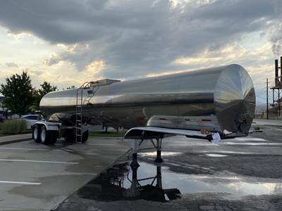 Food Grade Tank Trailers For Sale | MyLittleSalesman.com