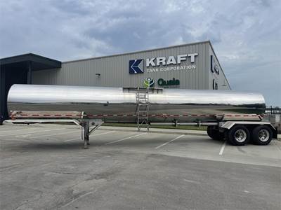 Food Grade Tank Trailers For Sale | MyLittleSalesman.com