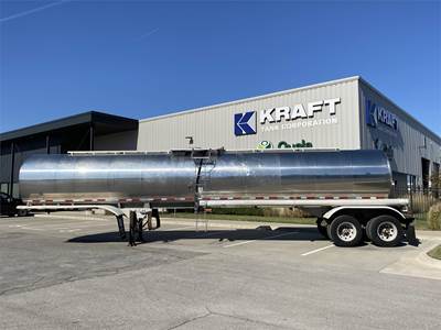 Food Grade Tank Trailers For Sale | MyLittleSalesman.com