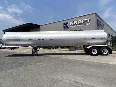 Custom Built 9500 GALLON X 4 COMPARTMENT MC 306 FUEL TRAILER Tank ...