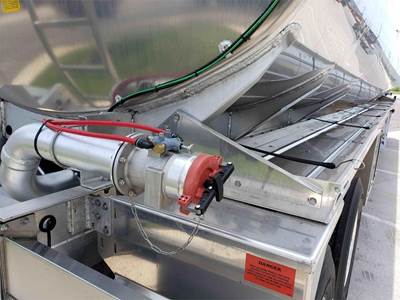 2024 Polar 9200 GALLON SINGLE COMPARTMEN JET FUEL TANK W DISC Fuel ...