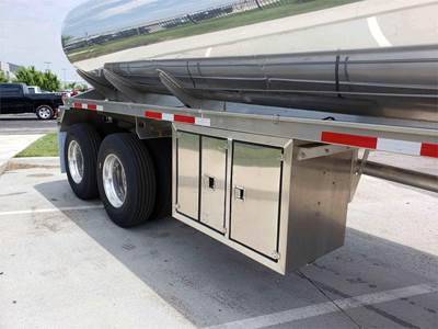 2025 Polar 9200 GALLON SINGLE COMPARTMEN JET FUEL TANK W DISC Fuel ...