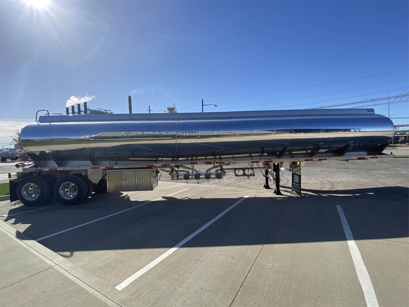 2024 Polar 9500 X 4 DOT 406 PETROLEUM TANK WITH DISC BRAKES Fuel Tanker ...