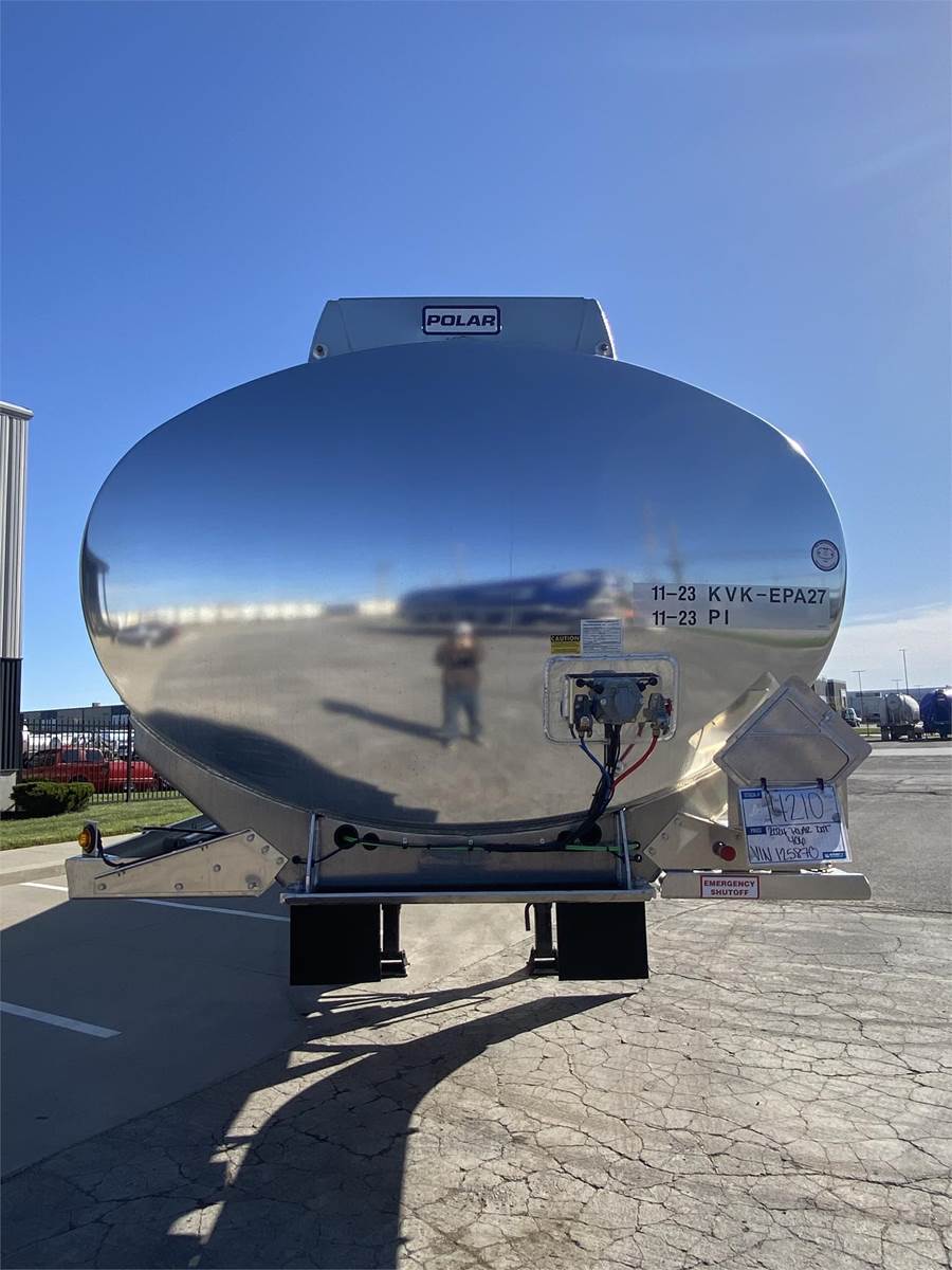 2024 Polar 9500 X 4 DOT 406 PETROLEUM TANK WITH DISC BRAKES Fuel Tanker ...