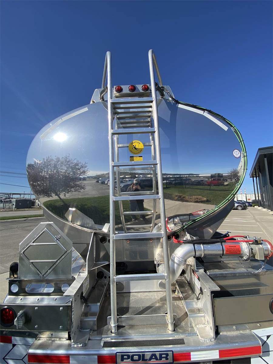 2024 Polar 9500 X 4 DOT 406 PETROLEUM TANK WITH DISC BRAKES Fuel Tanker ...