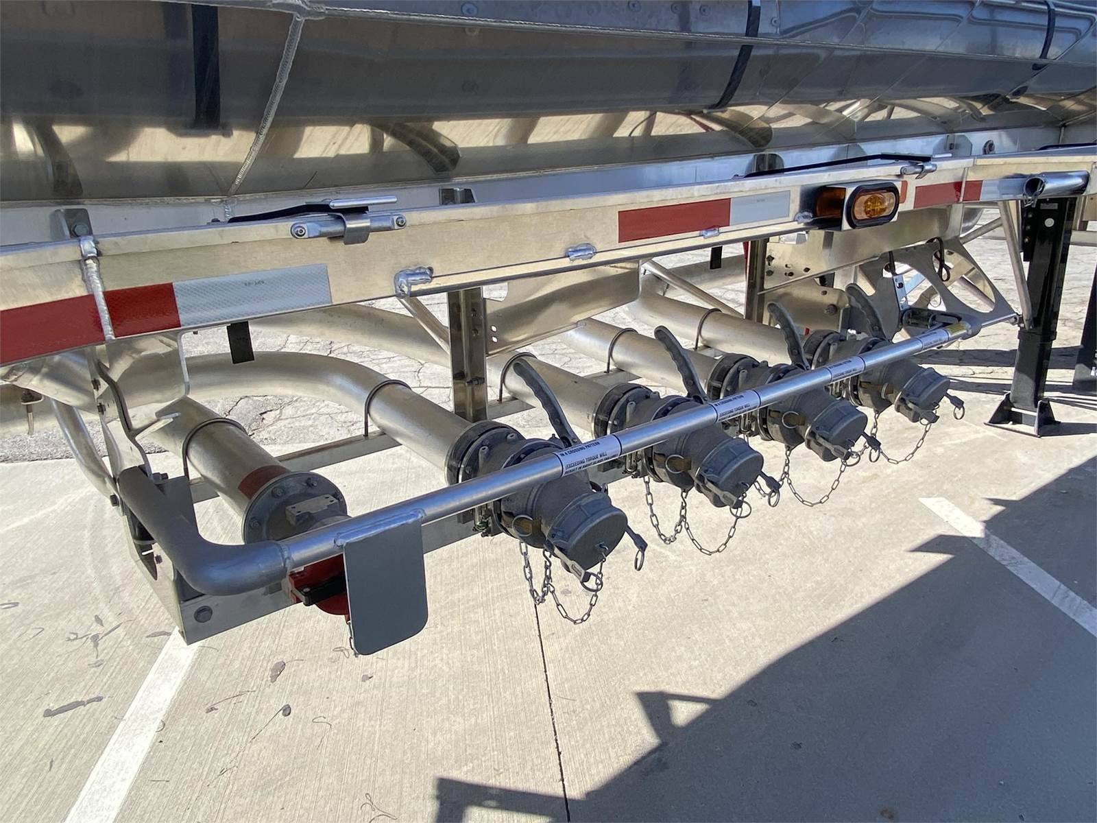 2024 Polar 9500 X 4 DOT 406 PETROLEUM TANK WITH DISC BRAKES Fuel Tanker ...