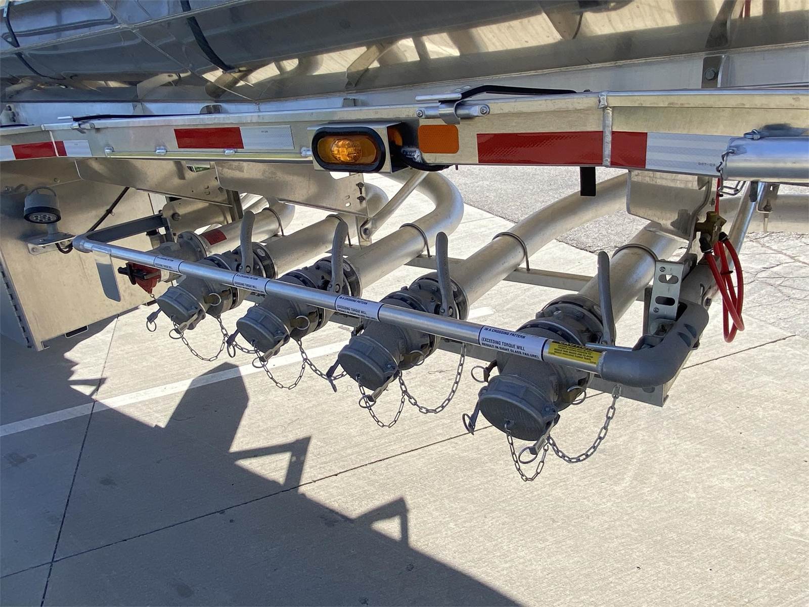 2024 Polar 9500 X 4 DOT 406 PETROLEUM TANK WITH DISC BRAKES Fuel Tanker ...