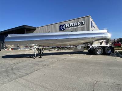 2024 Polar 9500 X 4 DOT 406 PETROLEUM TANK WITH DISC BRAKES Fuel Tanker ...