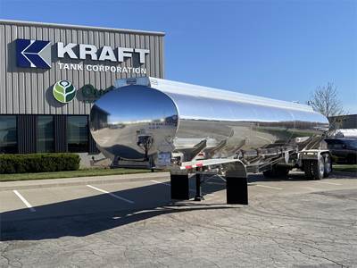 2025 Polar 9500 X 4 DOT 406 PETROLEUM TANK WITH DISC BRAKES Fuel Tanker ...