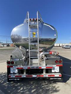 2025 Polar 9500 X 4 DOT 406 PETROLEUM TANK WITH DISC BRAKES Fuel Tanker ...