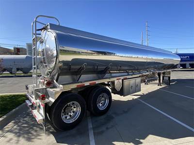2025 Polar 9500 X 4 DOT 406 PETROLEUM TANK WITH DISC BRAKES Fuel Tanker ...