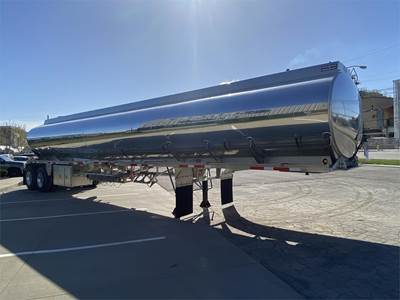 2025 Polar 9500 X 4 DOT 406 PETROLEUM TANK WITH DISC BRAKES Fuel Tanker ...
