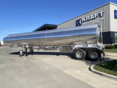2026 Polar 9500 X 4 DOT 406 PETROLEUM TANK WITH DISC BRAKES Fuel Tanker ...