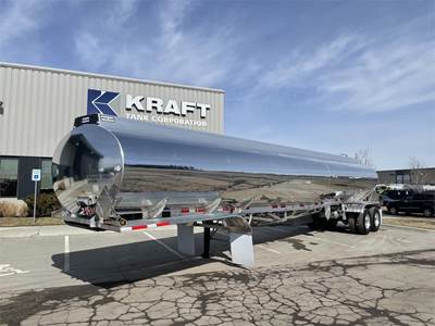 2024 Polar 9500 X 4 DOUBLE TAPER DOT 406 PETROLEUM TANK Fuel Tanker ...