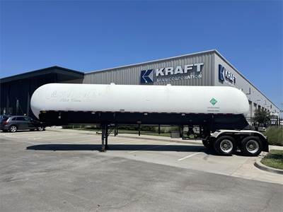 Industrial Gas Tank Trailers for Sale - NGL/LPG/NH3 Transport Trailers ...