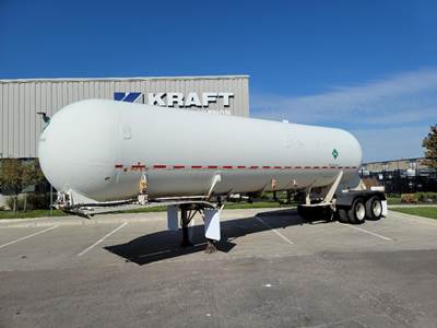 Industrial Gas Tank Trailers for Sale - NGL/LPG/NH3 Transport Trailers ...