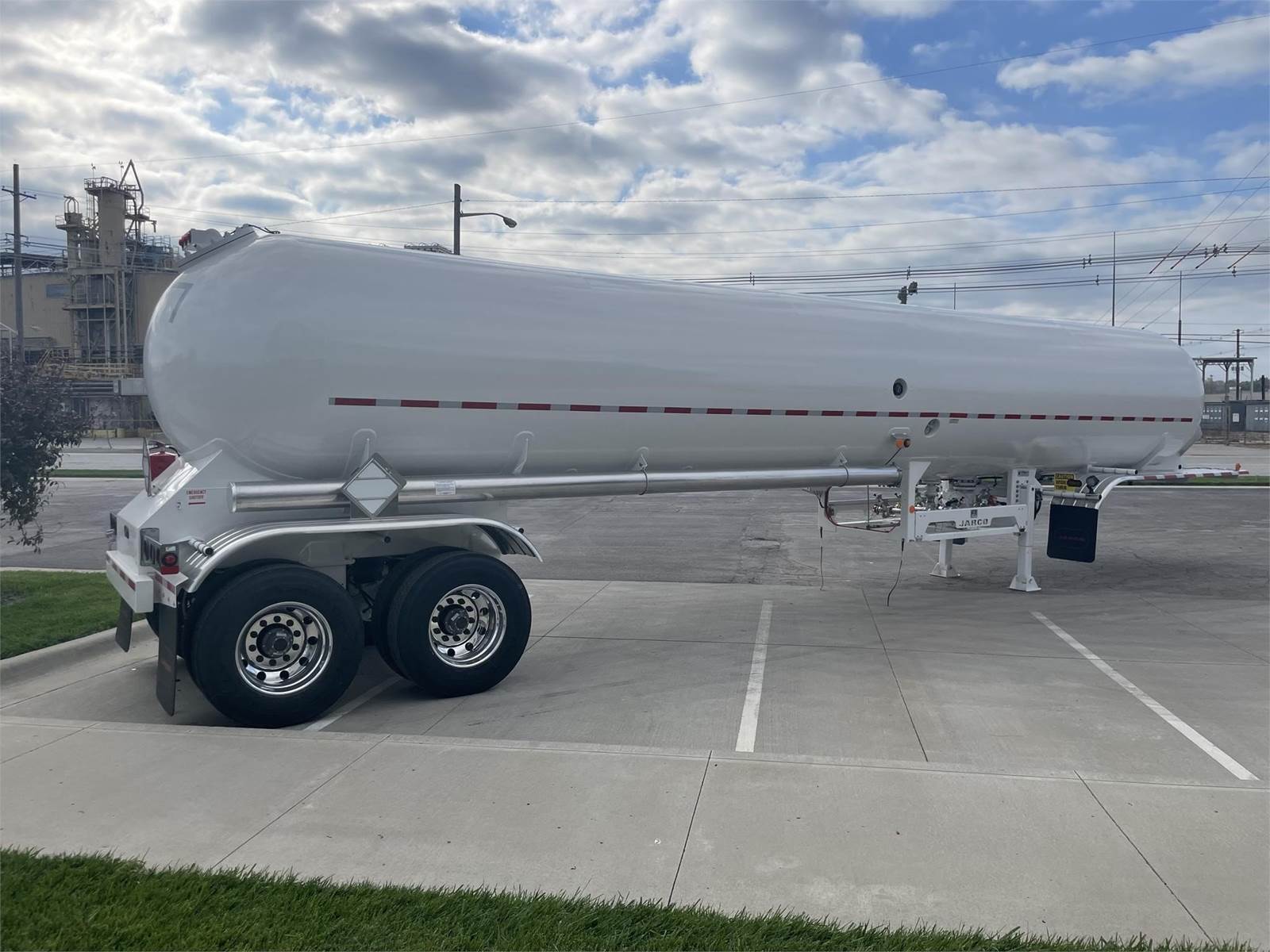 2025 JARCO 10600 GALLON 265 PSI MC 331 LIQUID TANKER IN STOCK ...