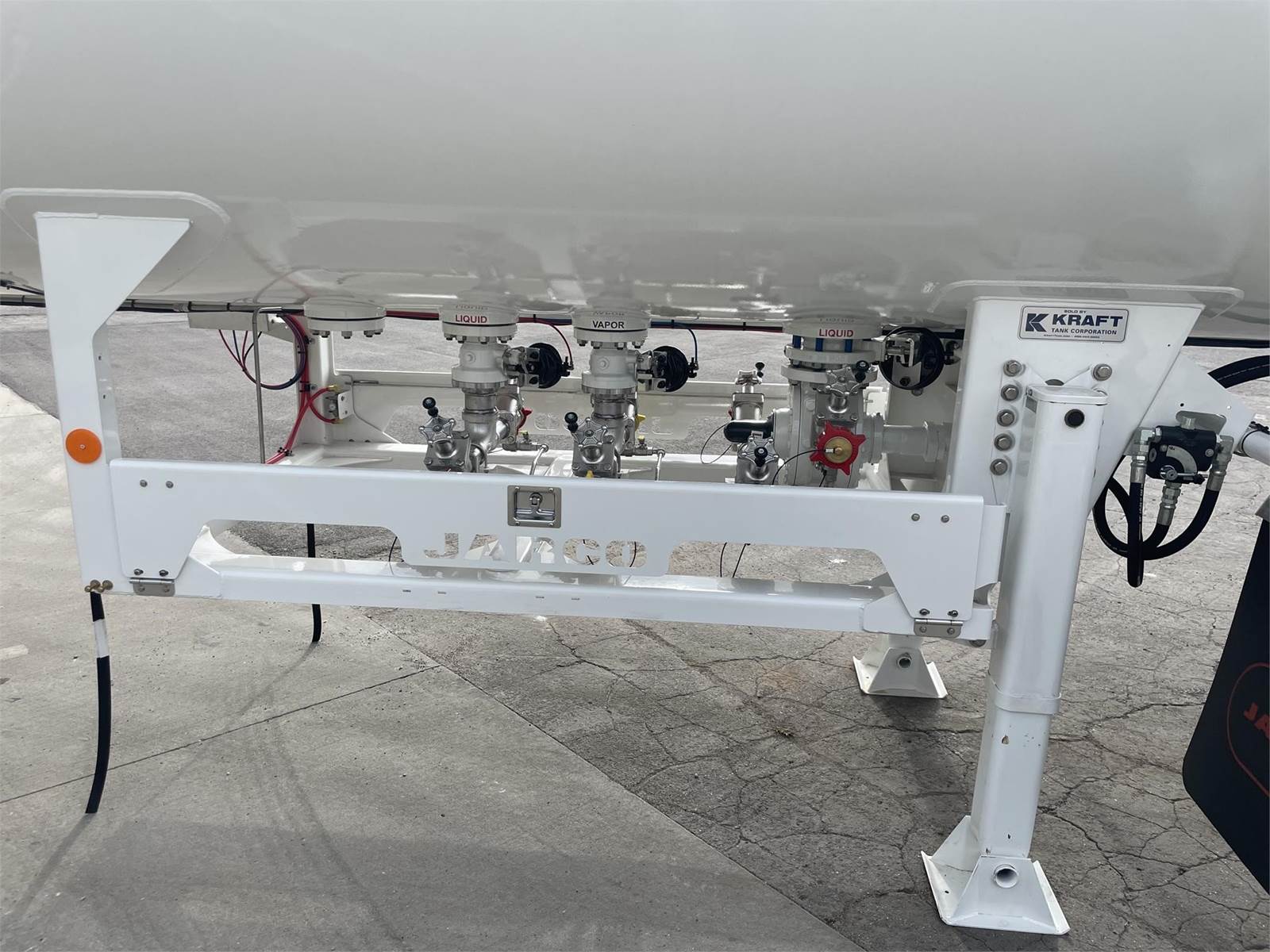 2025 JARCO 10600 GALLON 265 PSI MC 331 LIQUID TANKER IN STOCK ...