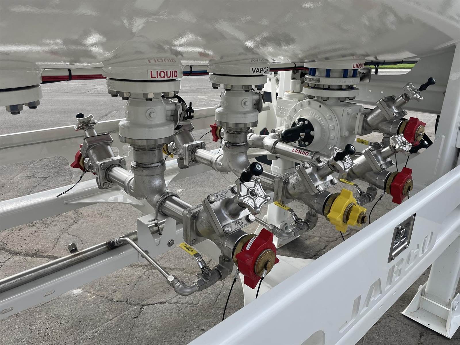 2025 JARCO 10600 GALLON 265 PSI MC 331 LIQUID TANKER IN STOCK ...