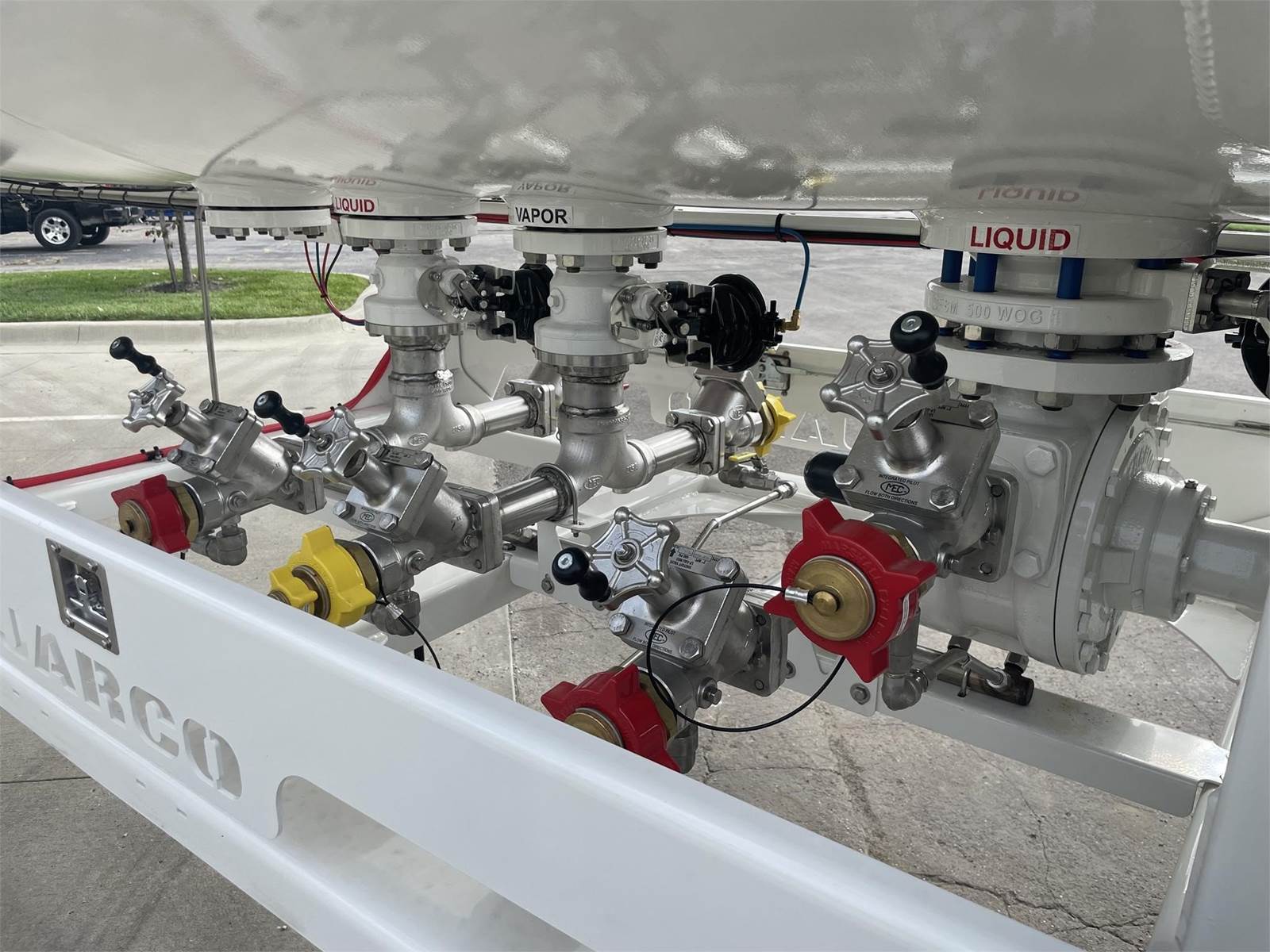 2025 JARCO 10600 GALLON 265 PSI MC 331 LIQUID TANKER IN STOCK ...