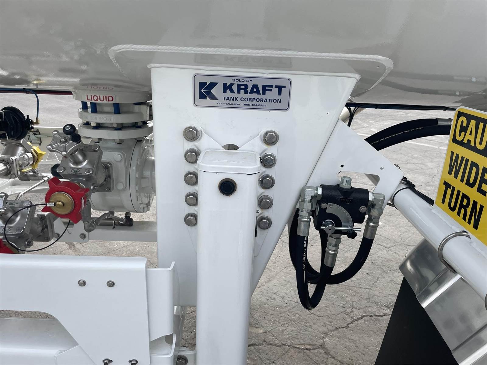 2025 JARCO 10600 GALLON 265 PSI MC 331 LIQUID TANKER IN STOCK ...