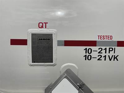 2025 JARCO 10600 GALLON 265 PSI MC 331 LIQUID TANKER IN STOCK ...