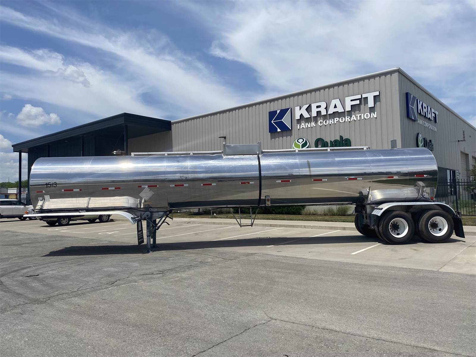 1988 Fruehauf 7000 GALLON INSULATED STAINLESS STEEL NON CODE TRA Non ...