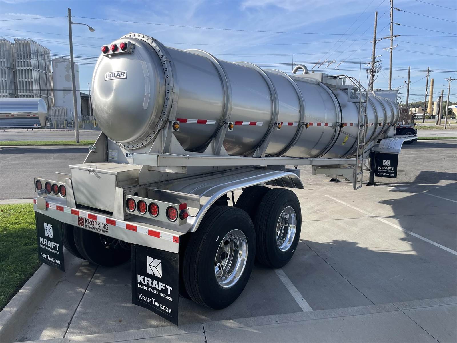 2024 Polar 5600 GALLON DIAMOND EDITION FERTILIZER TANK Non Code Tank ...