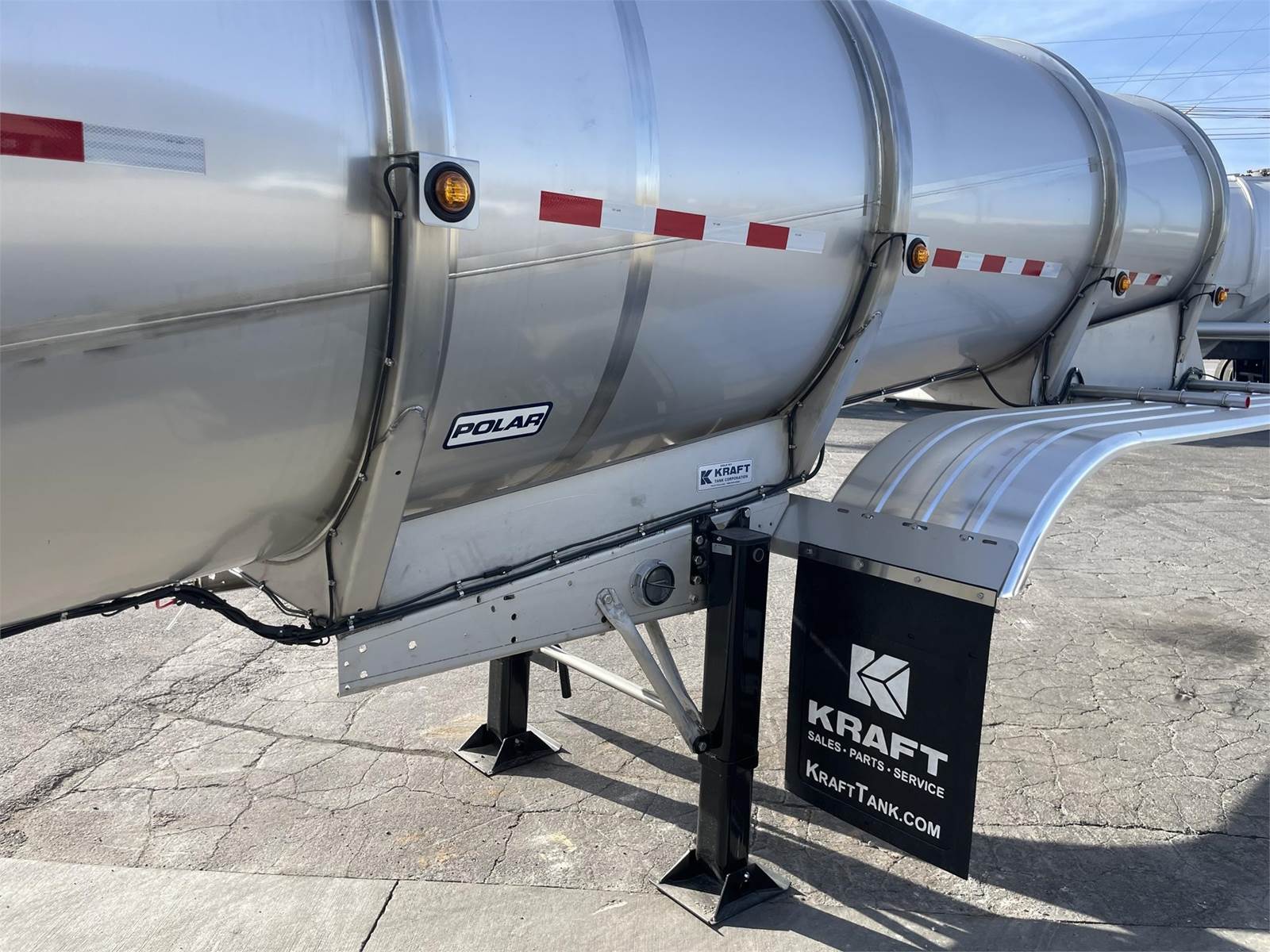 2024 Polar 5600 GALLON DIAMOND EDITION FERTILIZER TANK Non Code Tank ...