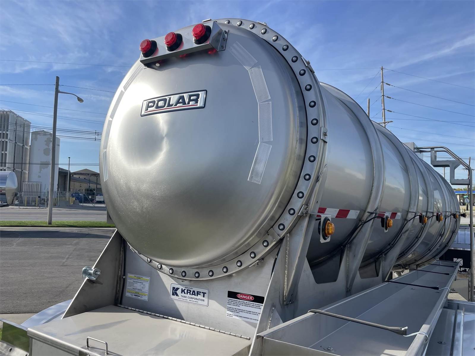 2024 Polar 5600 GALLON DIAMOND EDITION FERTILIZER TANK Non Code Tank ...