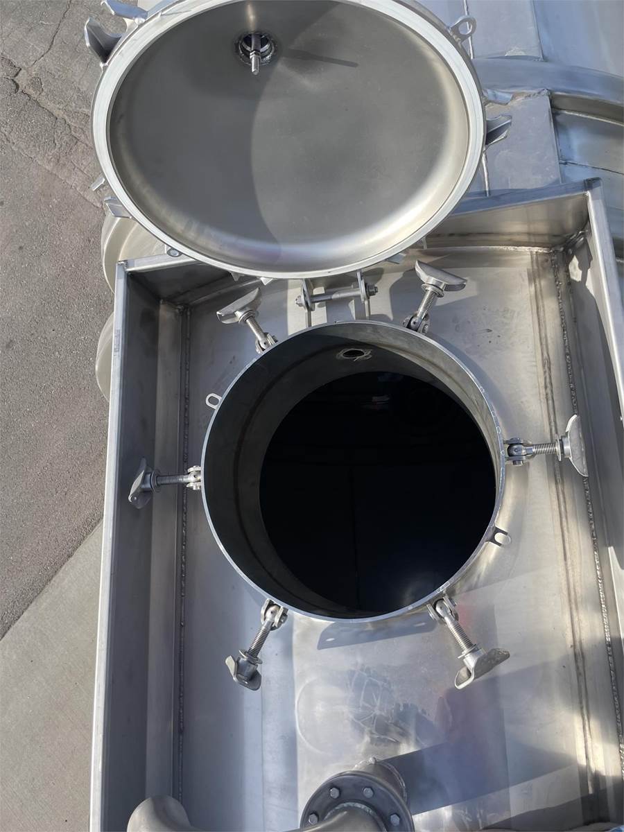 2025 Polar 5600 GALLON DIAMOND EDITION FERTILIZER TANK Non Code Tank ...