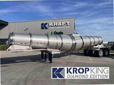 2025 Polar 5600 GALLON DIAMOND EDITION FERTILIZER TANK Non Code Tank ...