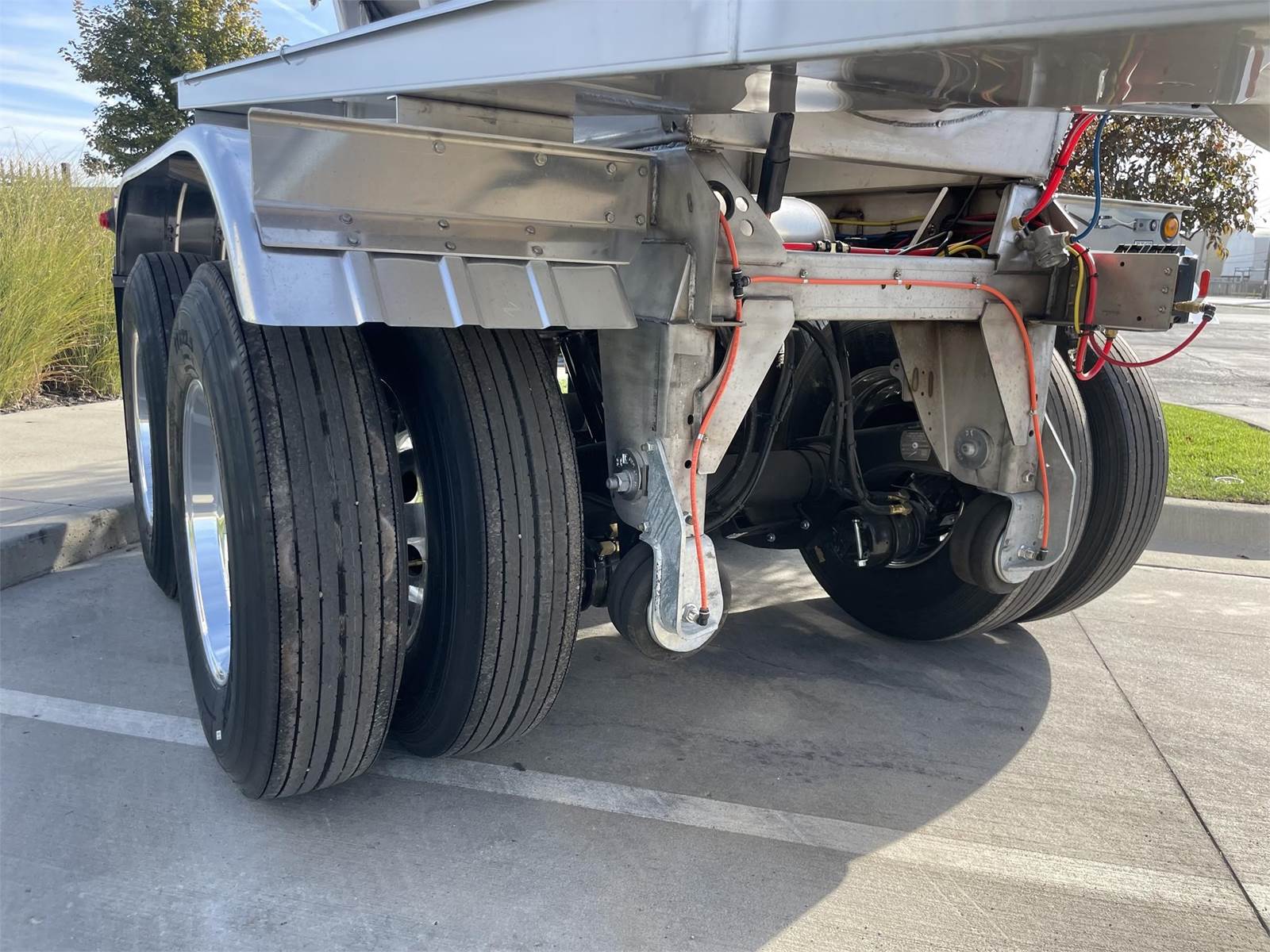 2025 Polar 5600 GALLON DIAMOND EDITION FERTILIZER TANK Non Code Tank Trailer For Sale | Oklahoma ...