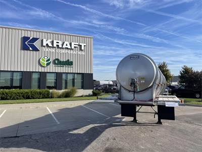 2025 Polar 5600 GALLON DIAMOND EDITION FERTILIZER TANK Non Code Tank ...
