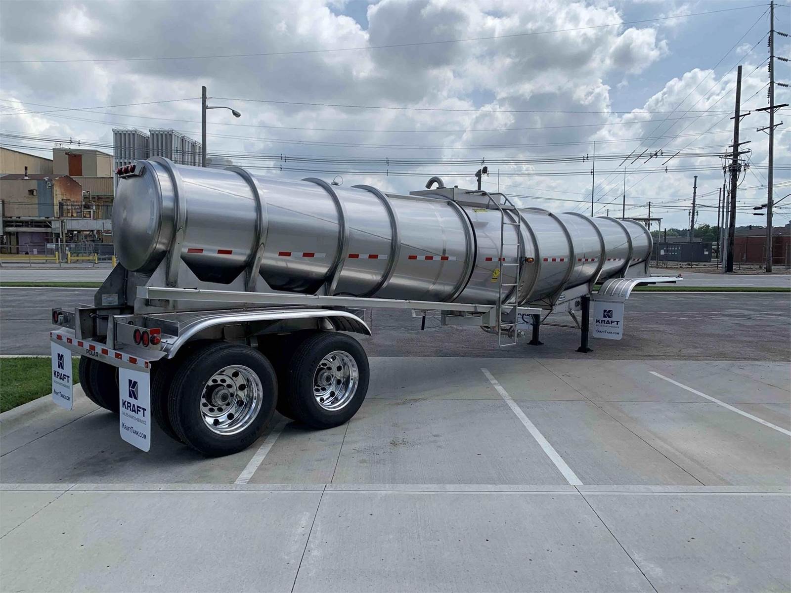 2025 Polar KROP KING 5600 GALLON DEEP DROP FERTILIZER TRAILER Non Code ...