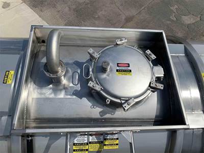 2025 Polar KROP KING 5600 GALLON DEEP DROP FERTILIZER TRAILER Non Code ...